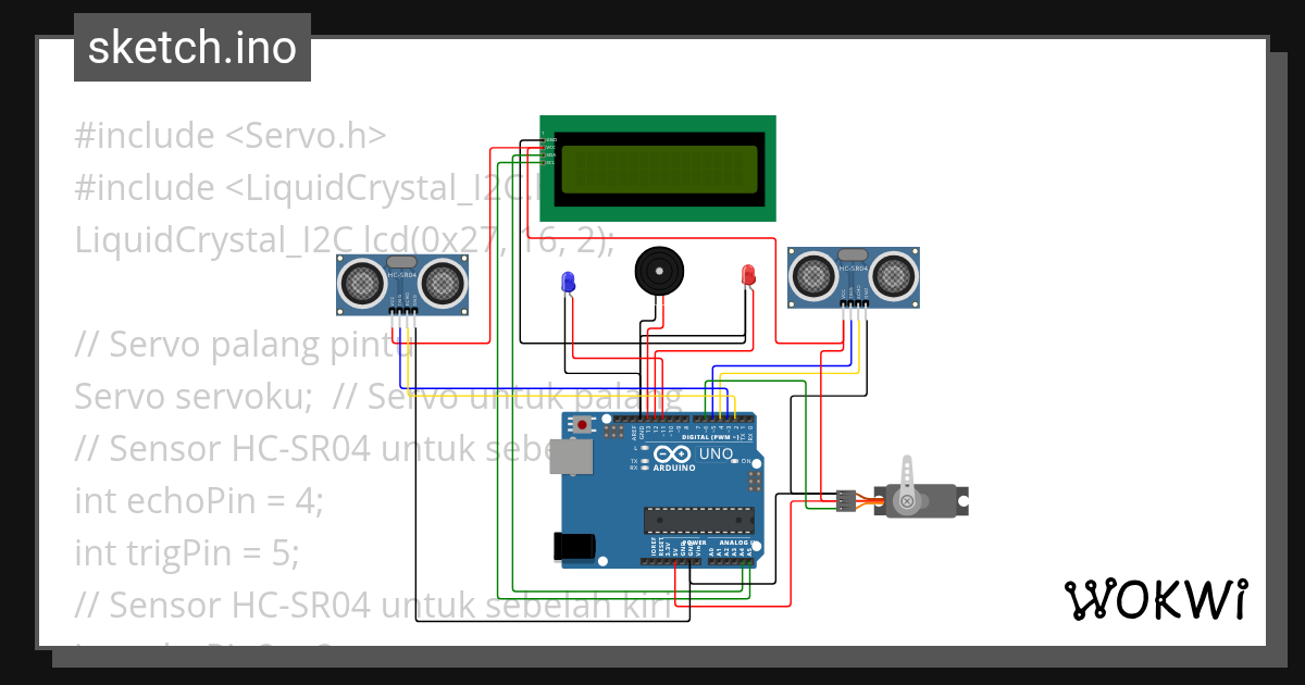 TA Nadillah Loevlla 2 - Wokwi ESP32, STM32, Arduino Simulator