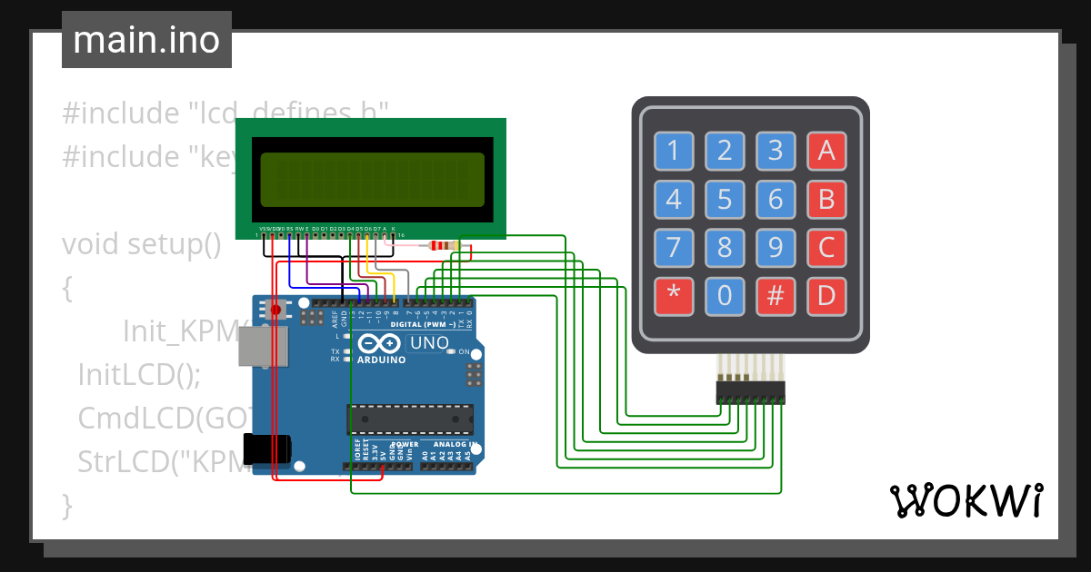 lcd_keypad_wolib.ino - Wokwi ESP32, STM32, Arduino Simulator lcd_keypad_wolib.ino - Wokwi ESP32, STM32, Arduino Simulator