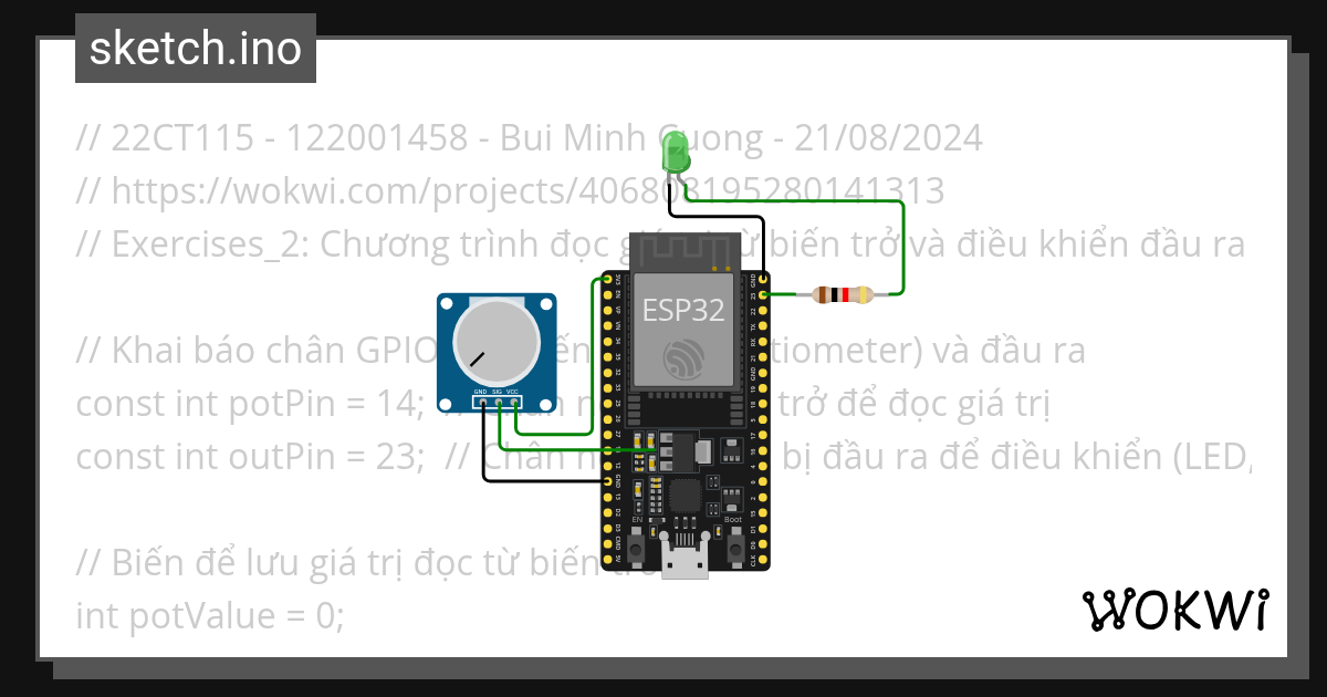 Exercise_2_BuiMinhCuong_ThayPhuoc - Wokwi ESP32, STM32, Arduino Simulator