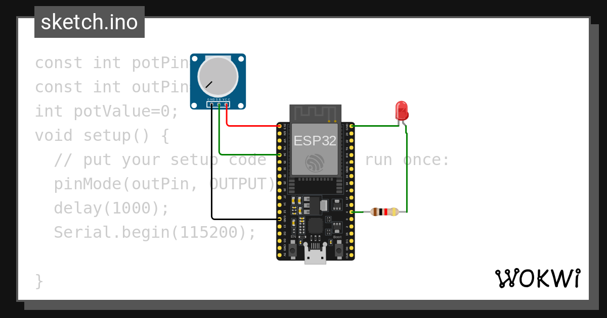 Vặn Tắt Wokwi Esp32 Stm32 Arduino Simulator 3118
