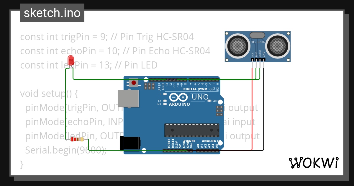 Sensor Suara Wokwi Esp32 Stm32 Arduino Simulator 