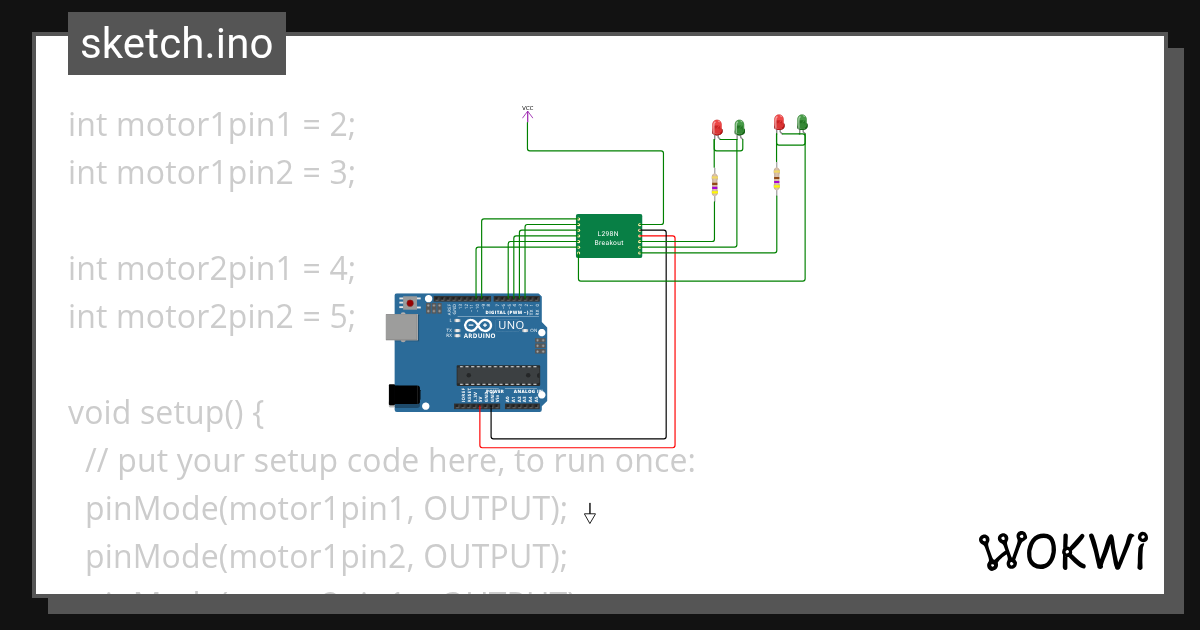 Wokwi - Online ESP32, STM32, Arduino Simulator