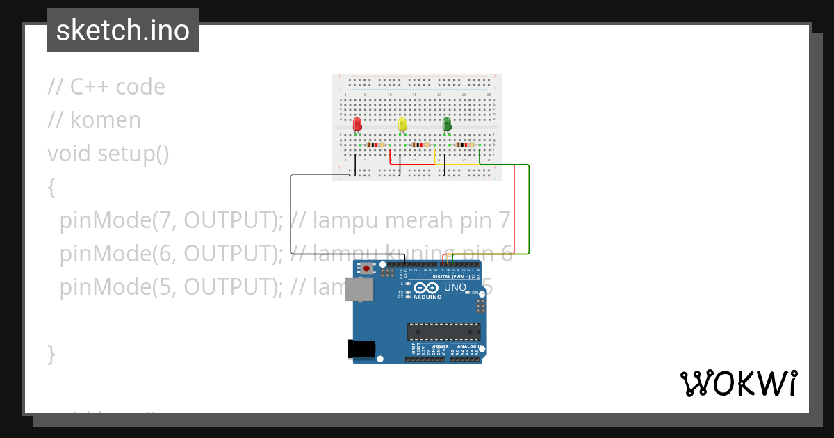 adruino 1 - Wokwi ESP32, STM32, Arduino Simulator adruino 1 - Wokwi ESP32, STM32, Arduino Simulator