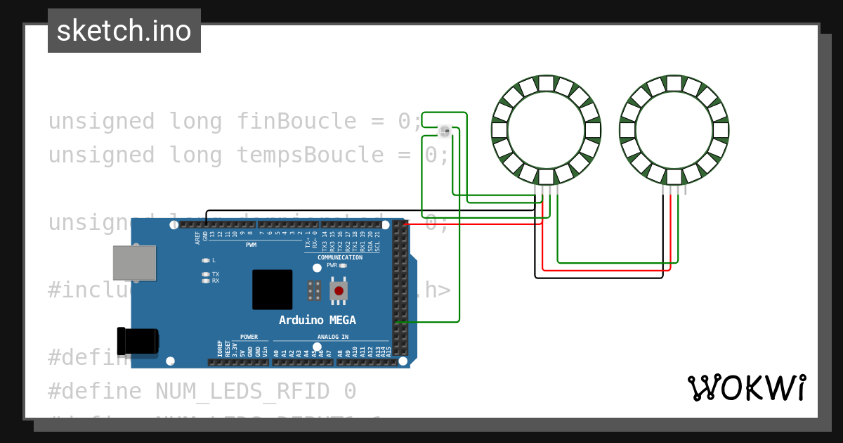 Ledtest Wokwi Esp32 Stm32 Arduino Simulator 5817