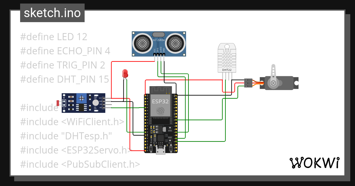 Node-RED - Wokwi ESP32, STM32, Arduino Simulator