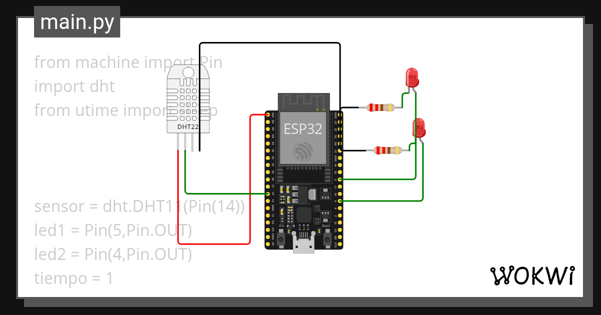 dth22 - Wokwi ESP32, STM32, Arduino Simulator dth22 - Wokwi ESP32, STM32, Arduino Simulator