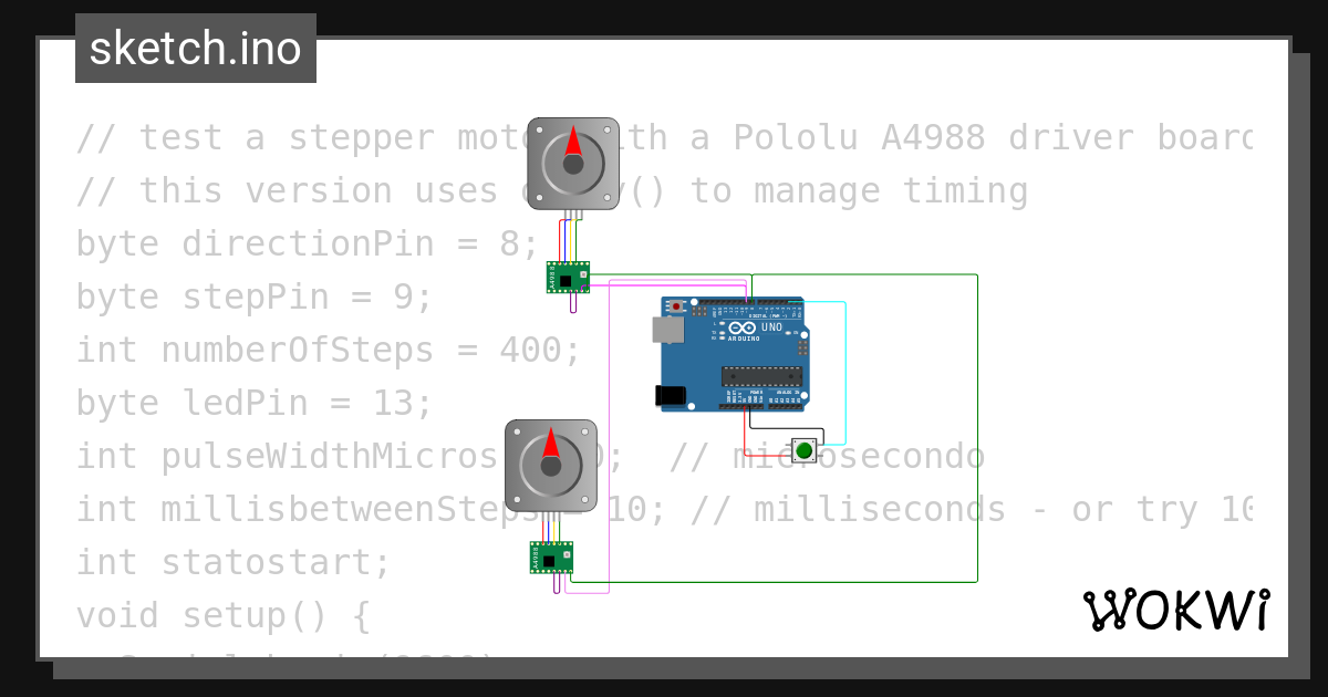 Wokwi Online Esp32 Stm32 Arduino Simulator 