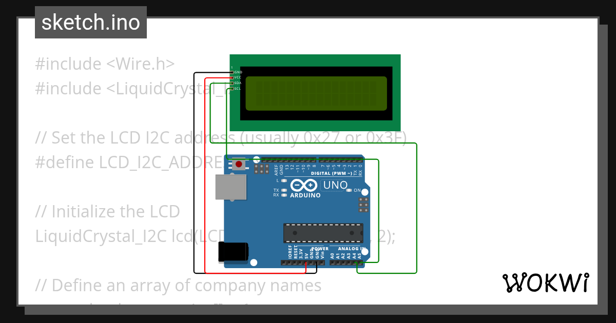 DDD - Wokwi ESP32, STM32, Arduino Simulator