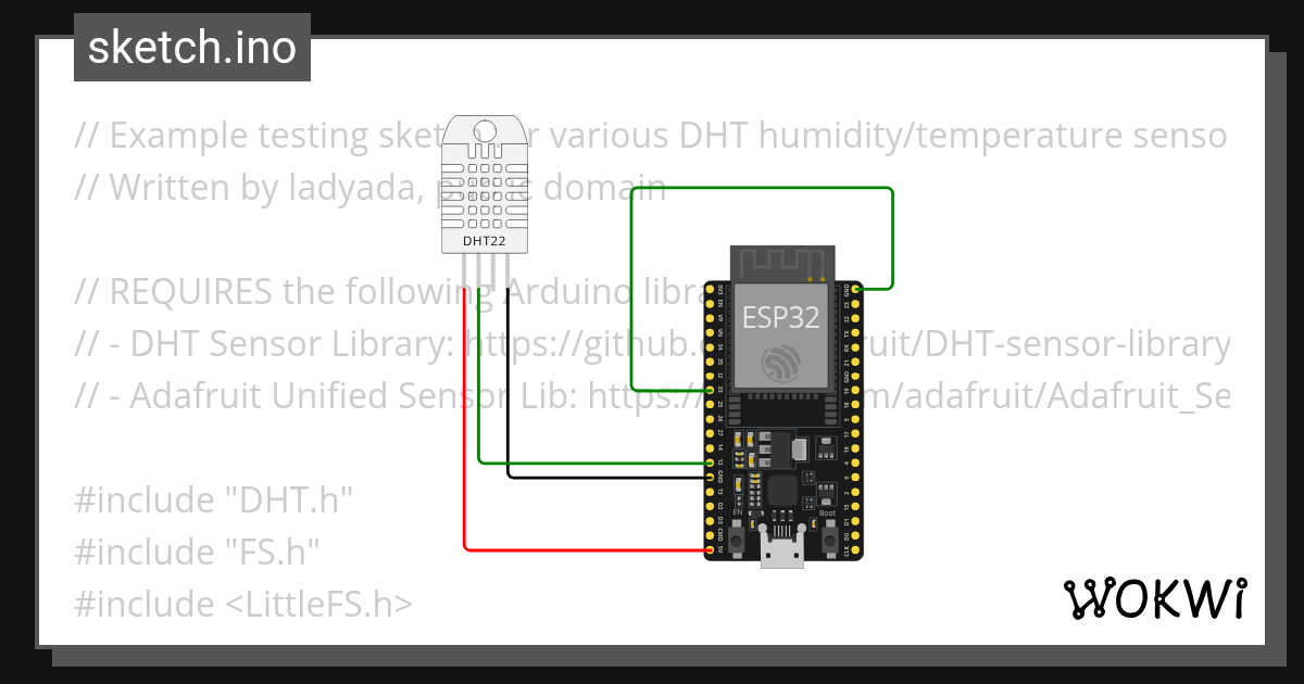 Wokwi - Online ESP32, STM32, Arduino Simulator