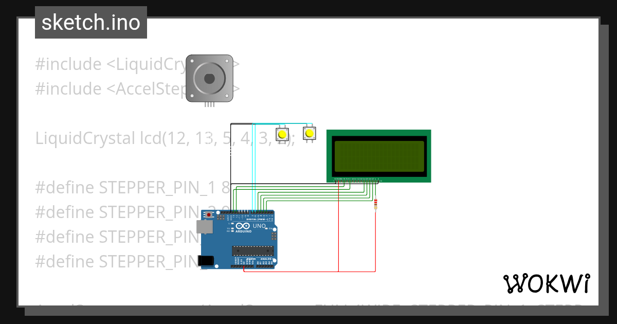 Experiment 7 - Wokwi ESP32, STM32, Arduino Simulator