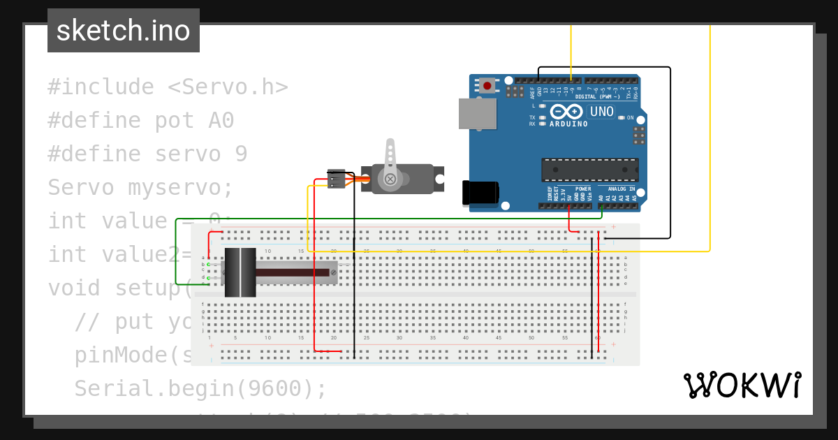 Servo Wokwi Esp32 Stm32 Arduino Simulator 0640