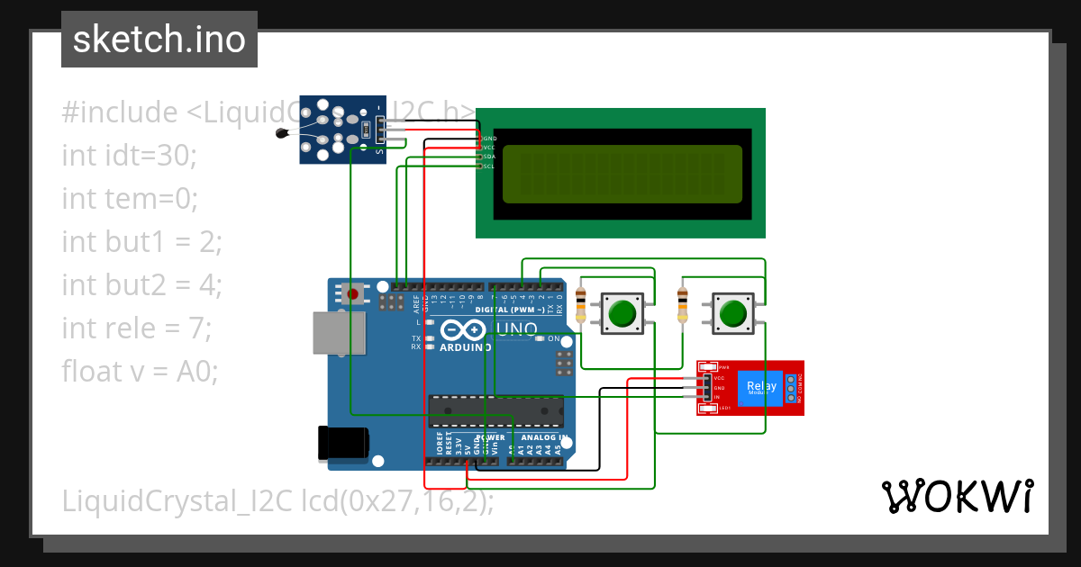 Wokwi - Online ESP32, STM32, Arduino Simulator