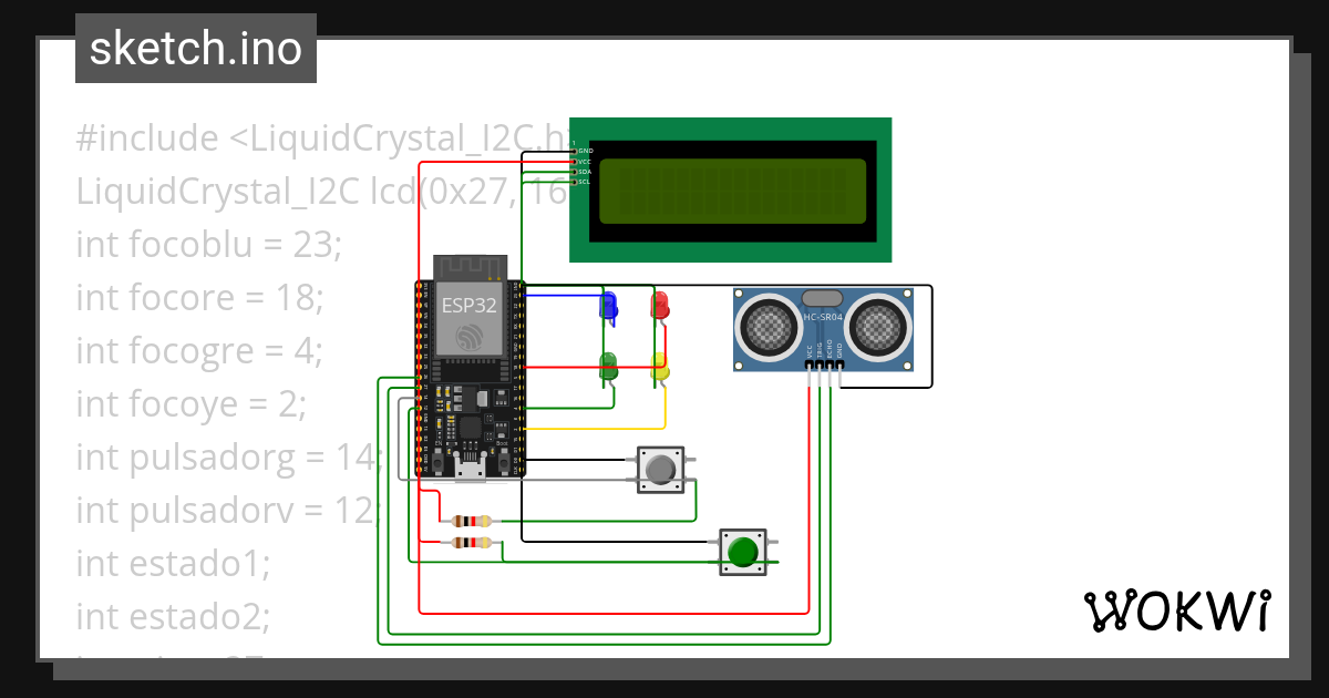 Lcd Proyect Wokwi Esp32 Stm32 Arduino Simulator 