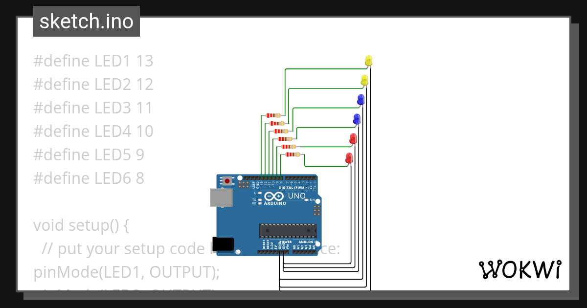Tarea jUEVE - Wokwi ESP32, STM32, Arduino Simulator