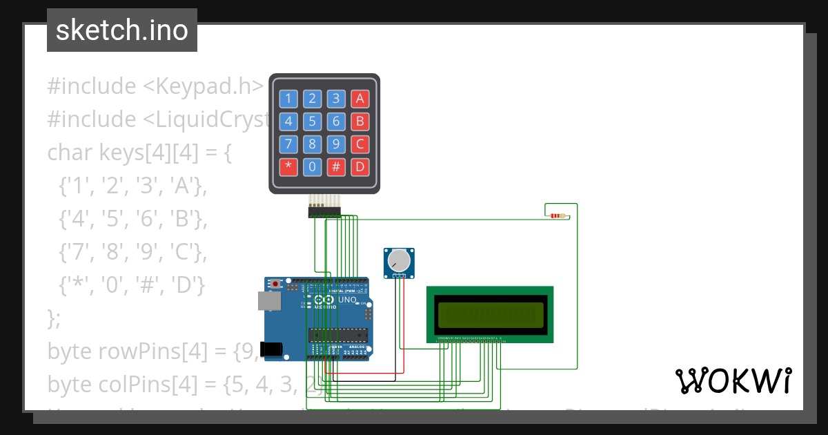 Miguel Aguirre - Wokwi ESP32, STM32, Arduino Simulator