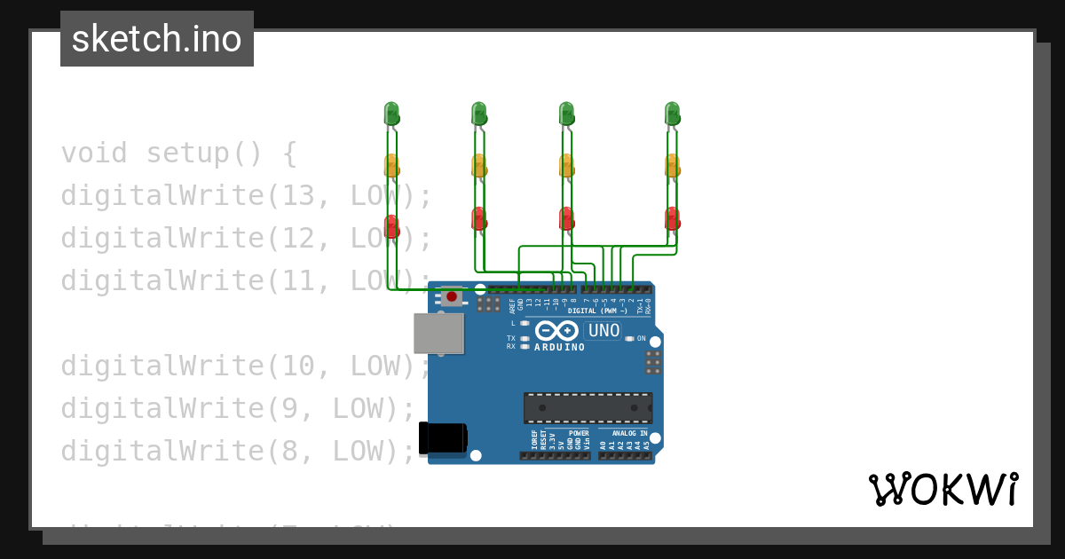 2c Wokwi Esp32 Stm32 Arduino Simulator