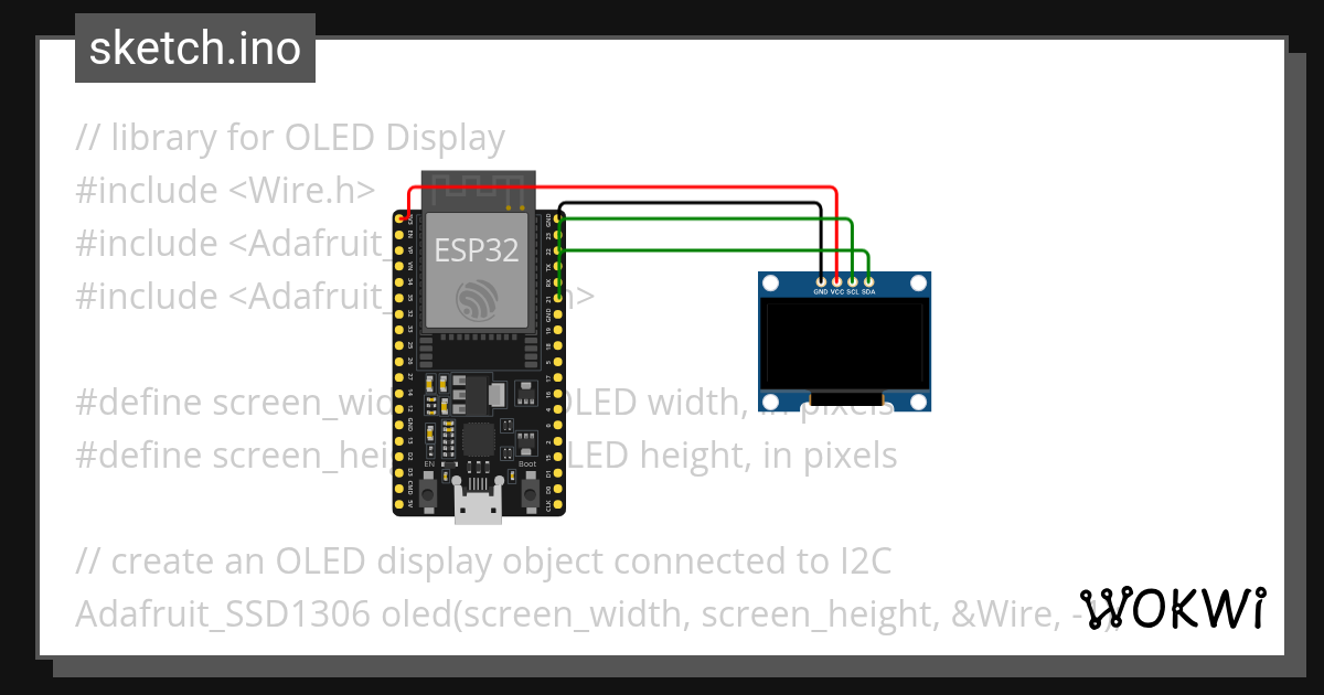 Simulasi Dari Latihan Kemarin - Wokwi ESP32, STM32, Arduino Simulator