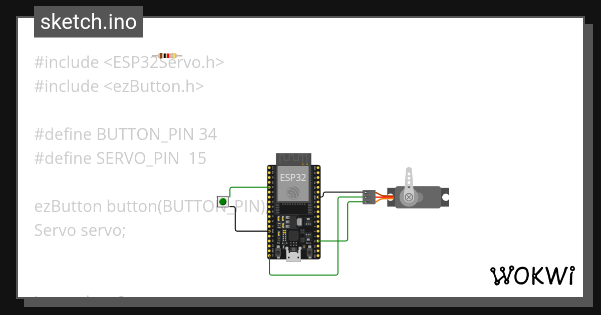Wokwi - Online ESP32, STM32, Arduino Simulator