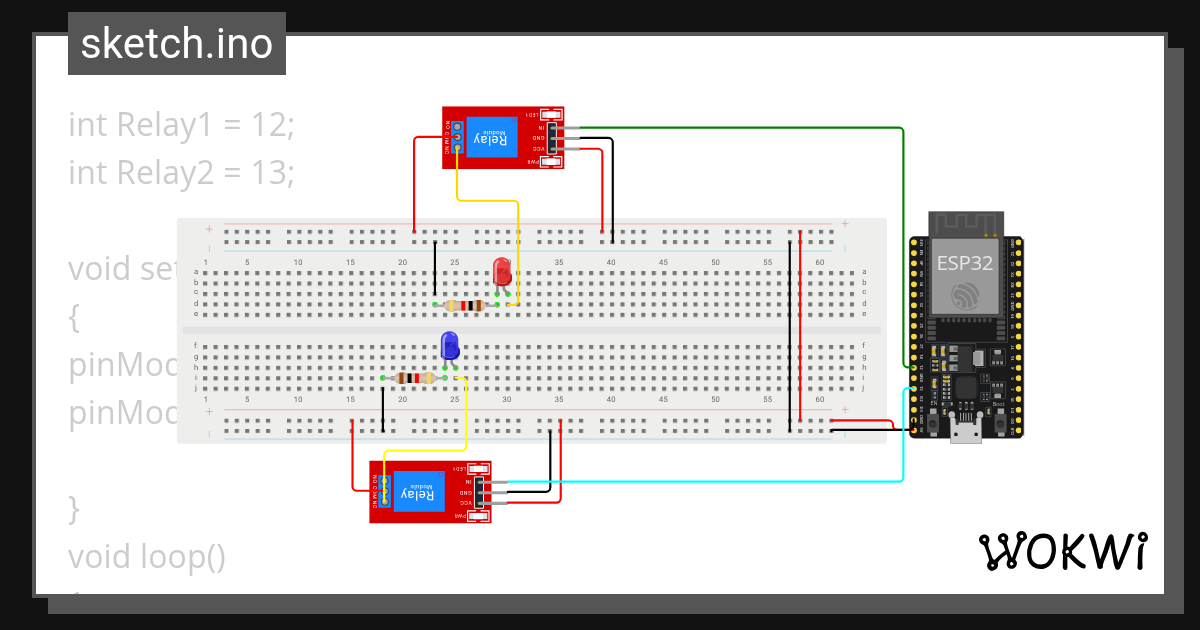 Wokwi - Online ESP32, STM32, Arduino Simulator
