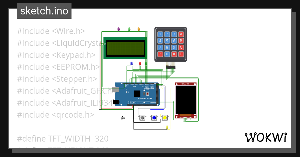 arduino-mega-qr-code-sc - Wokwi ESP32, STM32, Arduino Simulator