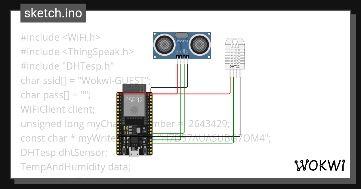 Thingspeakwifi Wokwi Esp32 Stm32 Arduino Simulator