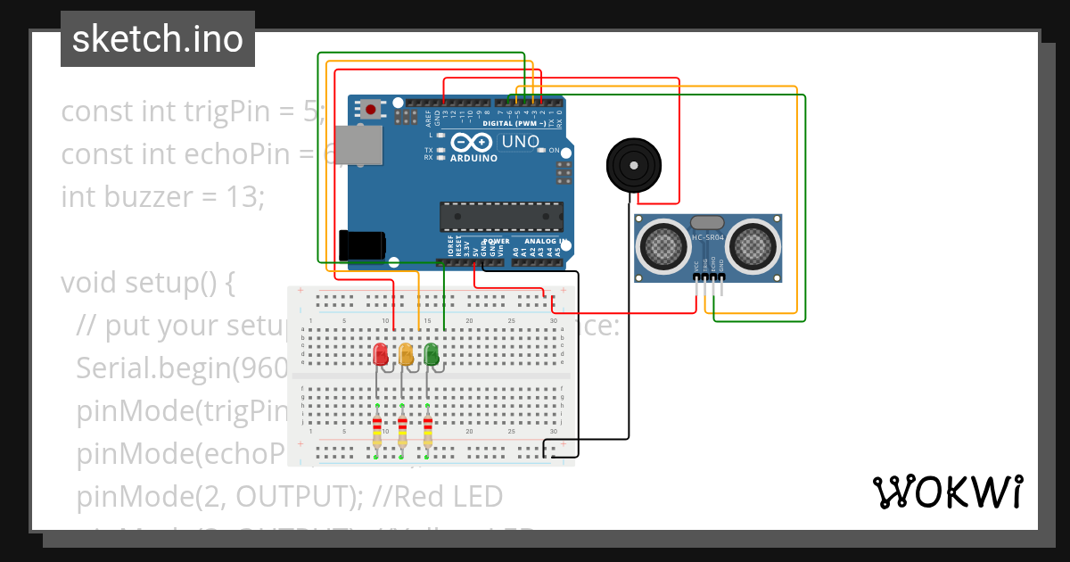 Mid Individual Assignment 3 - Wokwi ESP32, STM32, Arduino Simulator