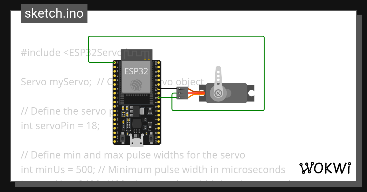 Then mukilan exp 3 - Wokwi ESP32, STM32, Arduino Simulator