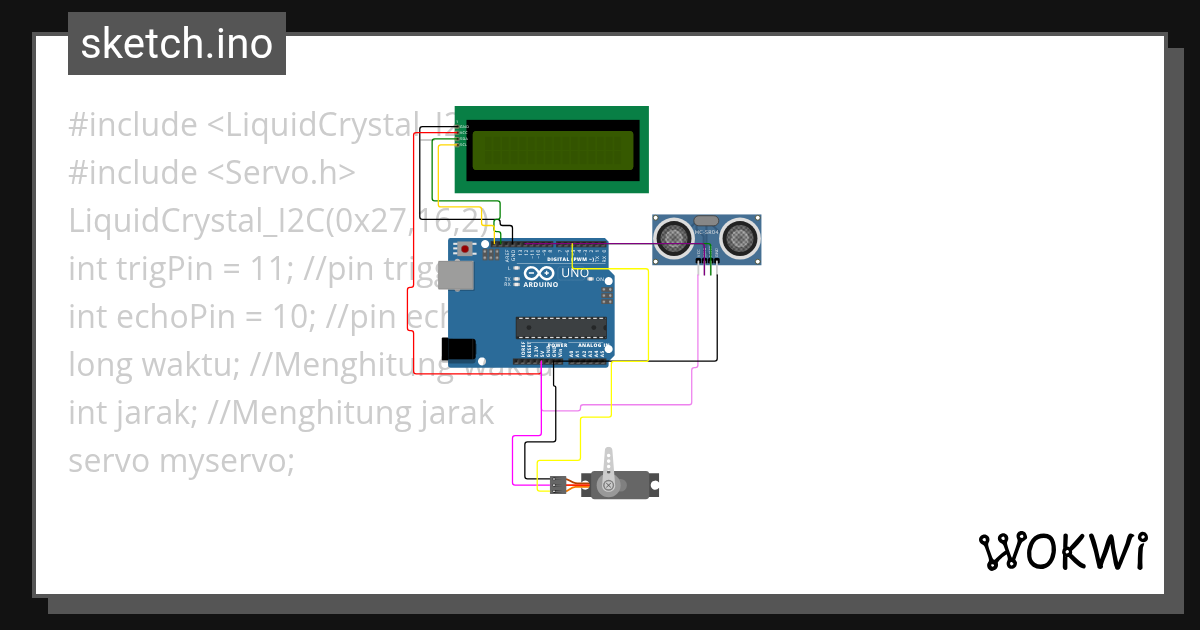 P5 suciii - Wokwi ESP32, STM32, Arduino Simulator