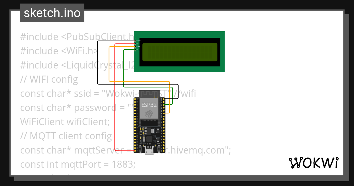 work4.2 - Wokwi ESP32, STM32, Arduino Simulator