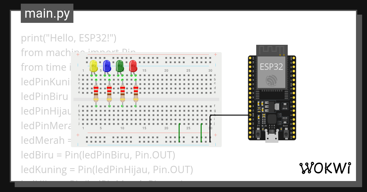 Wokwi Online Esp32 Stm32 Arduino Simulator 