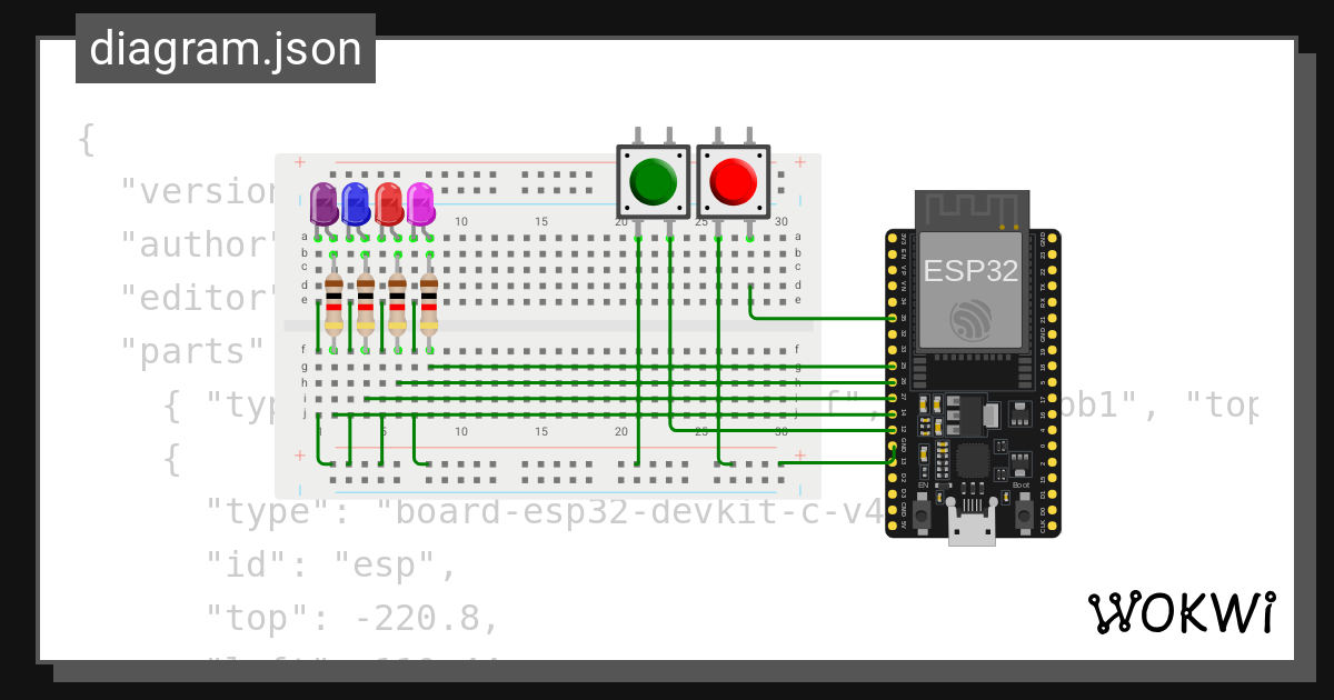 Project 4 Lintang Wokwi Esp32 Stm32 Arduino Simulator 5197