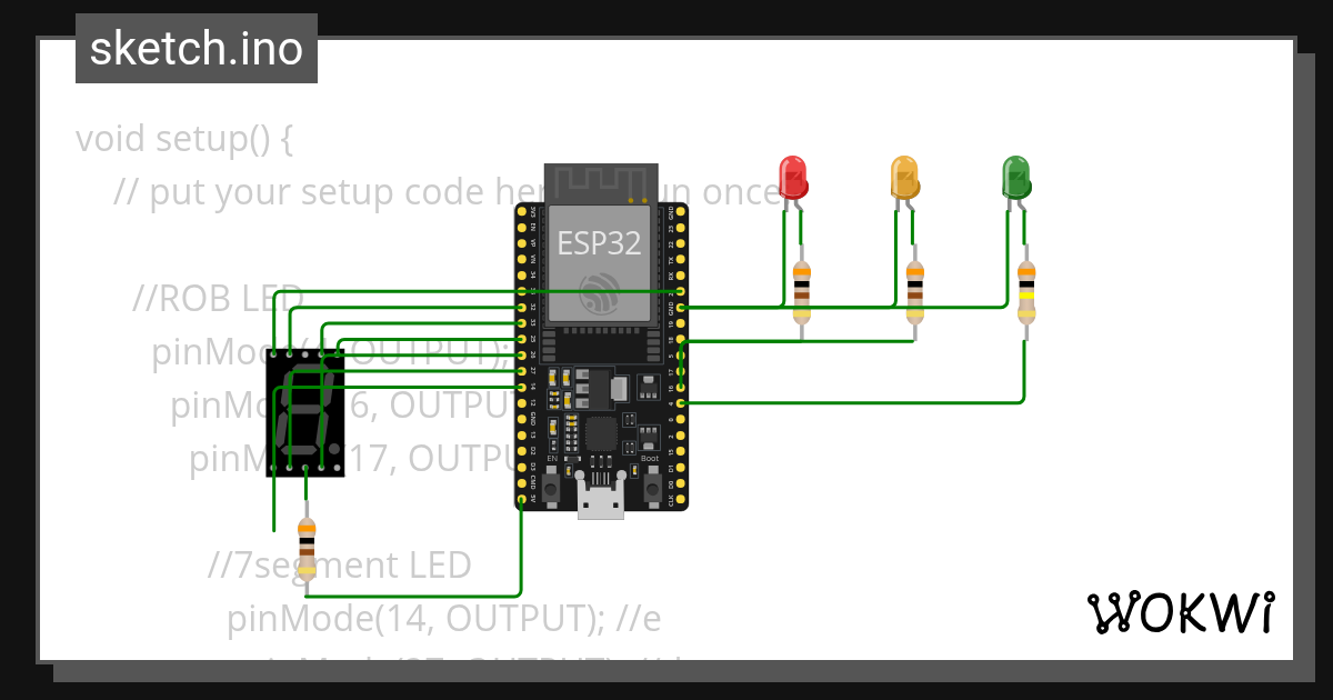 Zan 5 second - Wokwi ESP32, STM32, Arduino Simulator