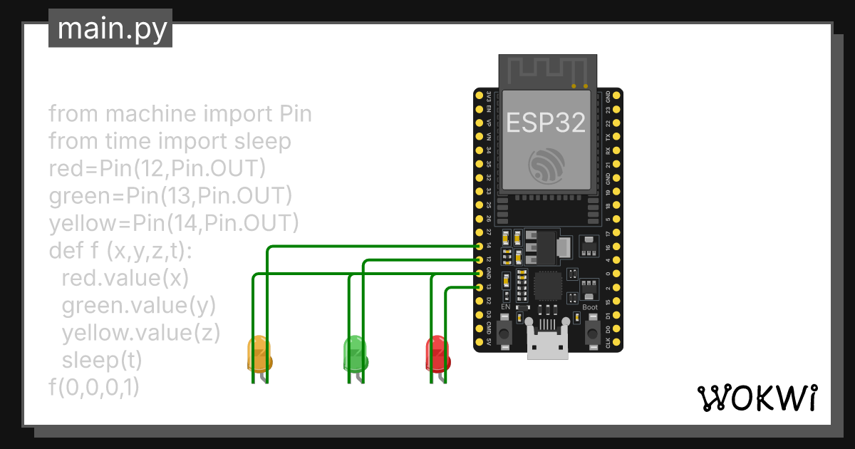 Wokwi Online ESP32 STM32 Arduino Simulator