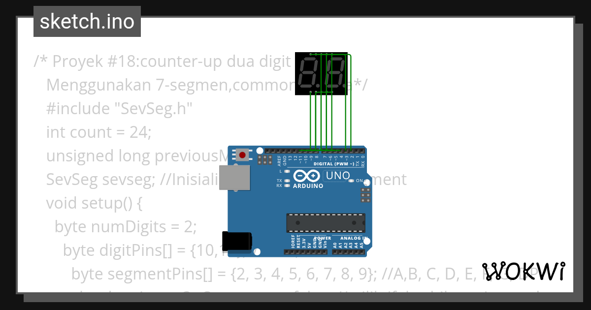WAHYU EKA KURNIAWAN TUGAS DARI PAK DEDIY - Wokwi ESP32, STM32, Arduino Simulator