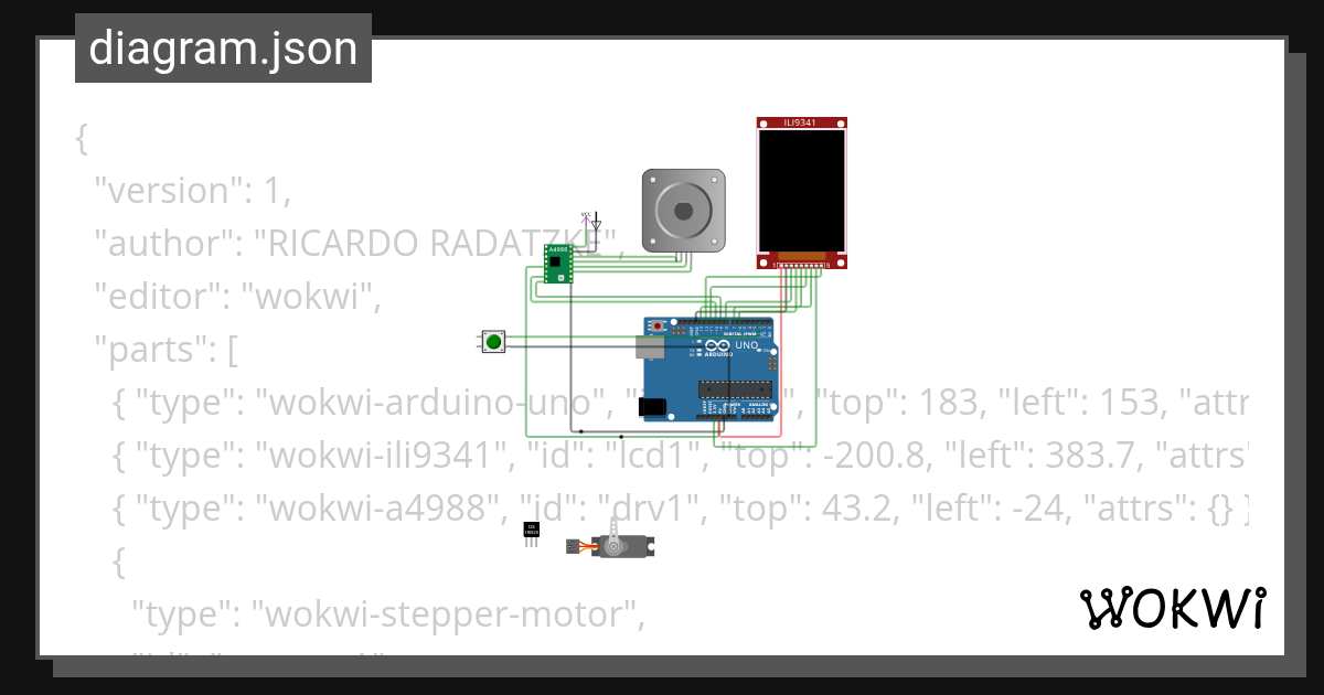 Wokwi - Online ESP32, STM32, Arduino Simulator