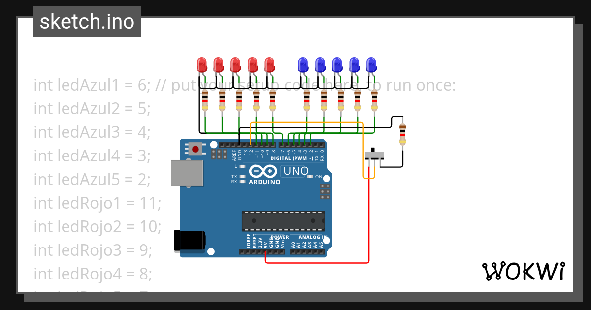 Policia - Wokwi ESP32, STM32, Arduino Simulator