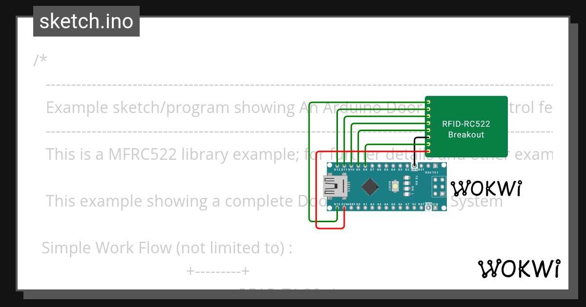 Wokwi - Online ESP32, STM32, Arduino Simulator