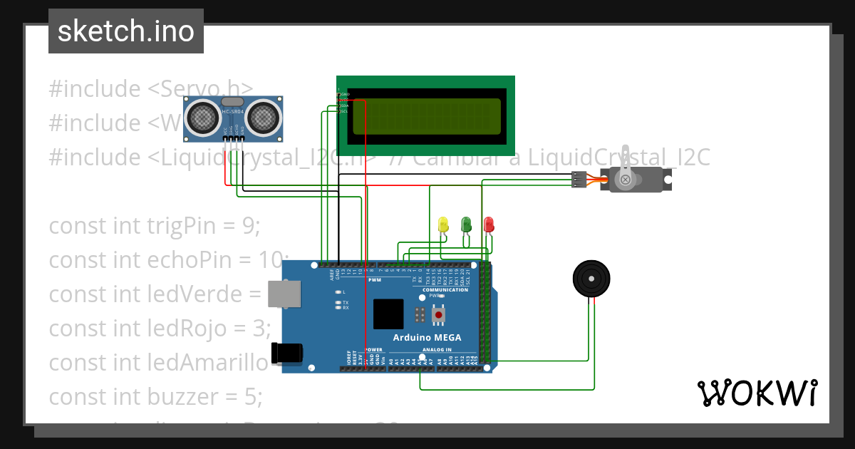 ejercicio - Wokwi ESP32, STM32, Arduino Simulator