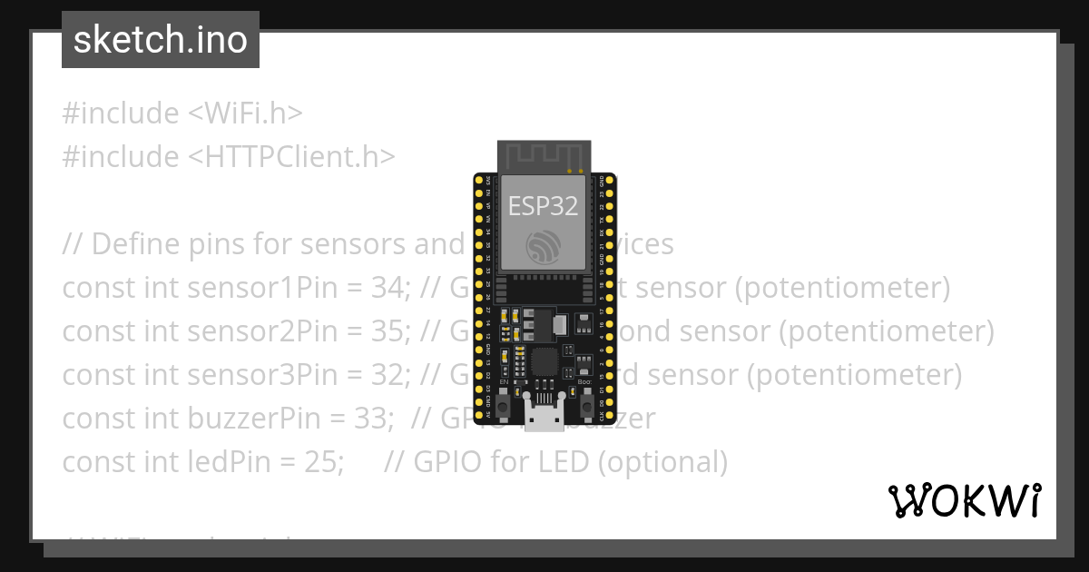 Project NM - Wokwi ESP32, STM32, Arduino Simulator