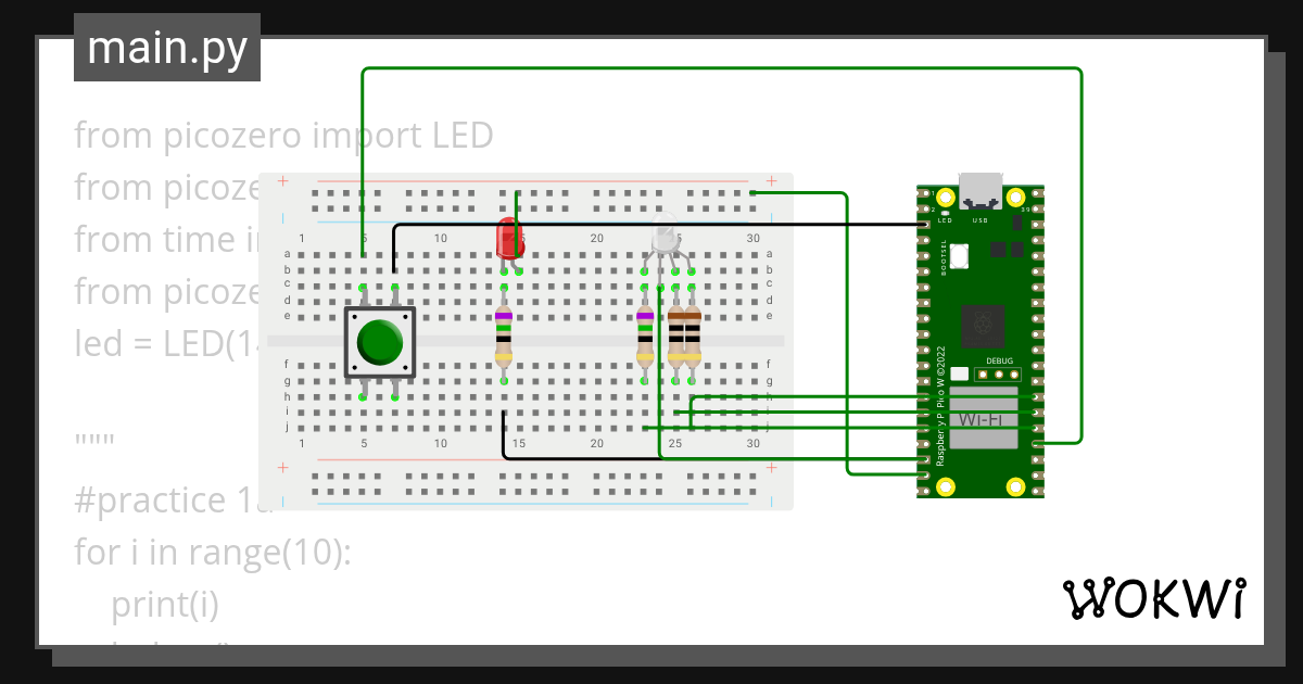 Wokwi - Online ESP32, STM32, Arduino Simulator