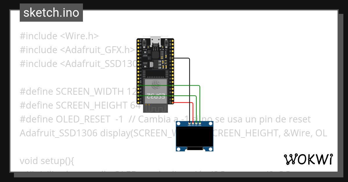 EJERCICIO 6 Tami - Wokwi ESP32, STM32, Arduino Simulator