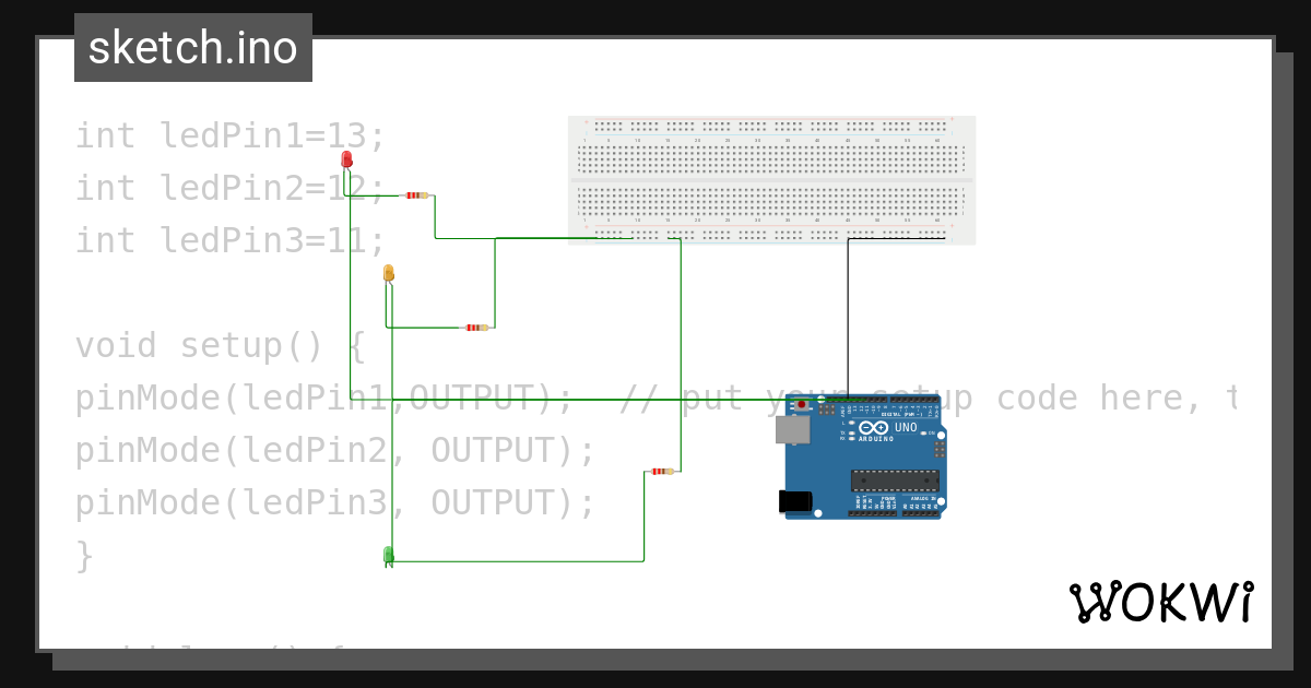 Arduino1 Wokwi Esp32 Stm32 Arduino Simulator