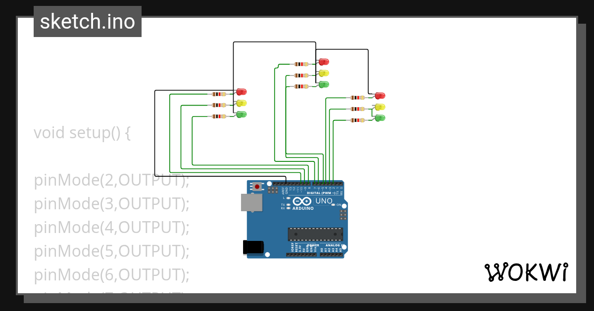 arduino uno (2) - Wokwi ESP32, STM32, Arduino Simulator