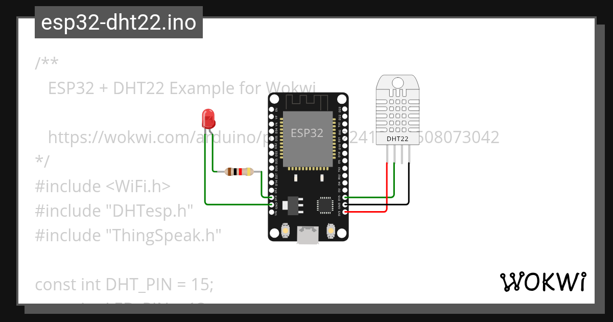 iot - Wokwi ESP32, STM32, Arduino Simulator