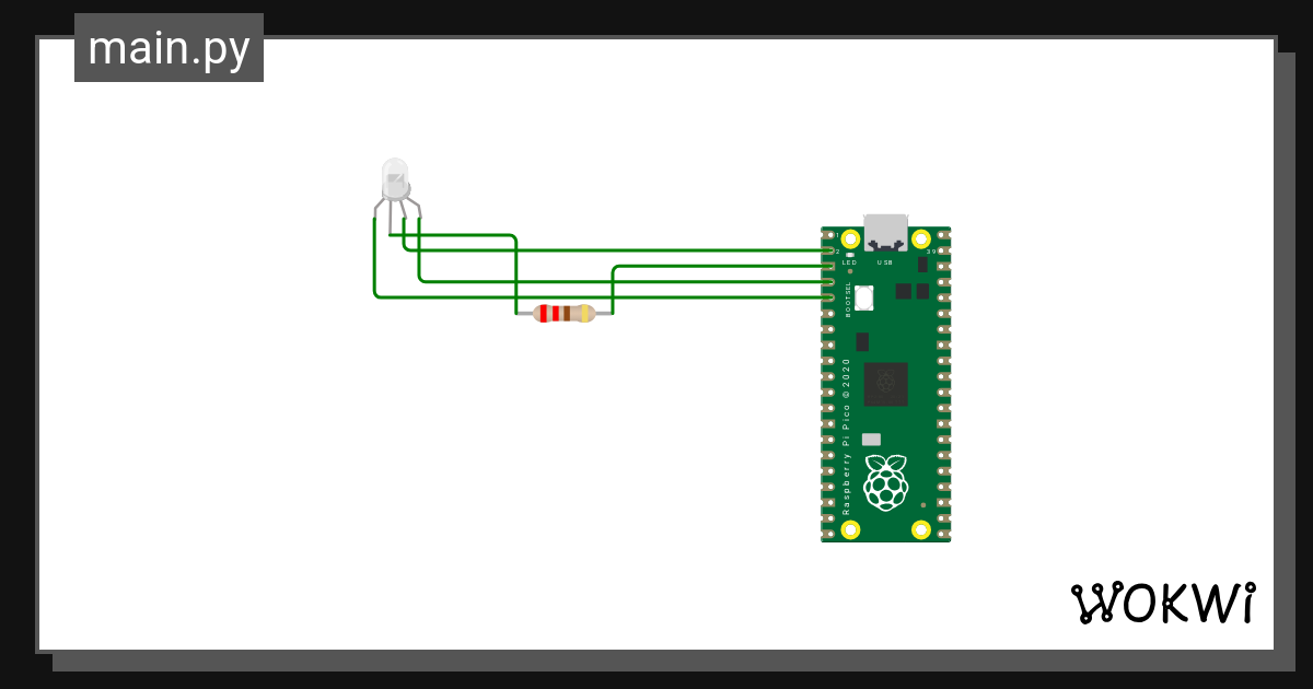 Blink With Micropython Copy Wokwi Esp32 Stm32 Arduino Simulator 6797