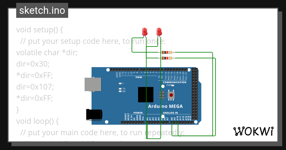 Basic_Project - Wokwi ESP32, STM32, Arduino Simulator