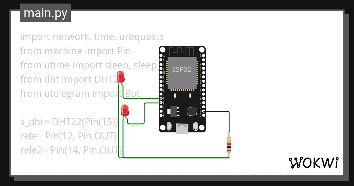 Happy - Wokwi ESP32, STM32, Arduino Simulator