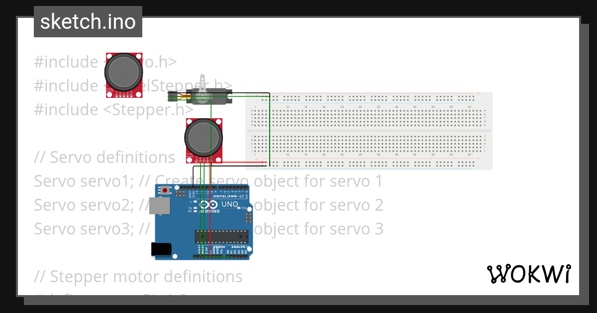 Arm - Wokwi ESP32, STM32, Arduino Simulator