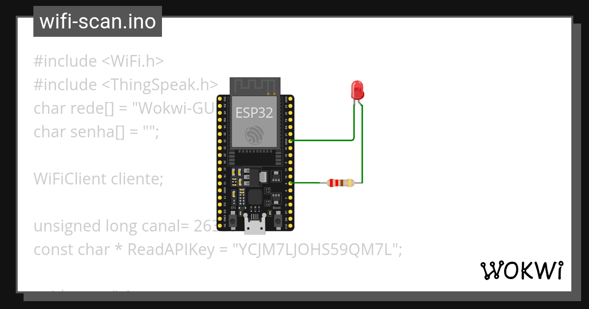 Wifi O Copy Wokwi Esp32 Stm32 Arduino Simulator 4176