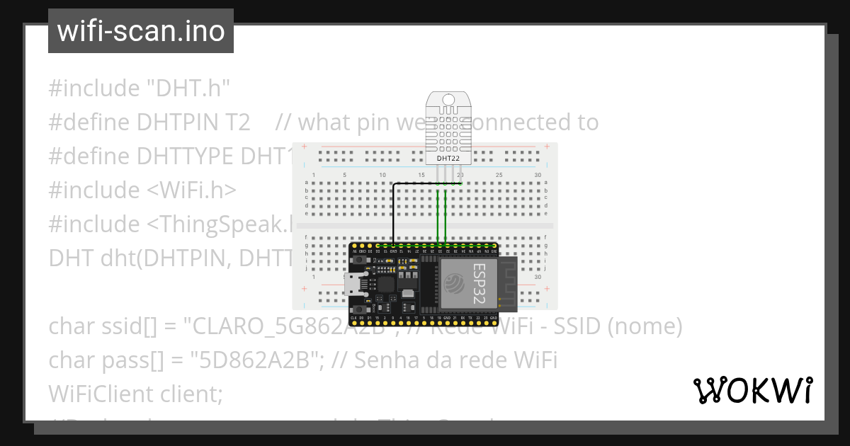 SEM 22/08 - Wokwi ESP32, STM32, Arduino Simulator